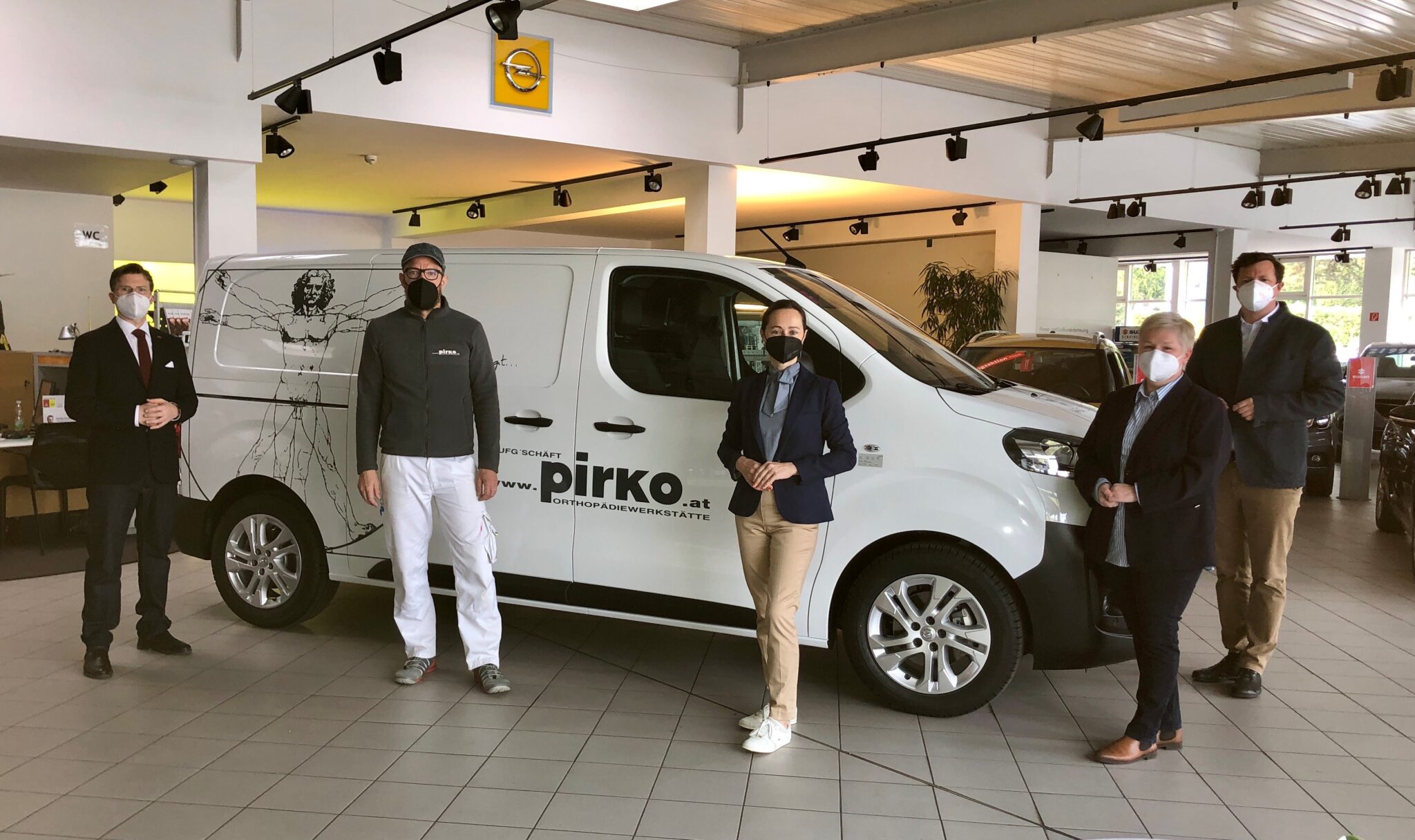 Übergabe der Vivario e – Pirko goes elektric – Pirko Sport und ...